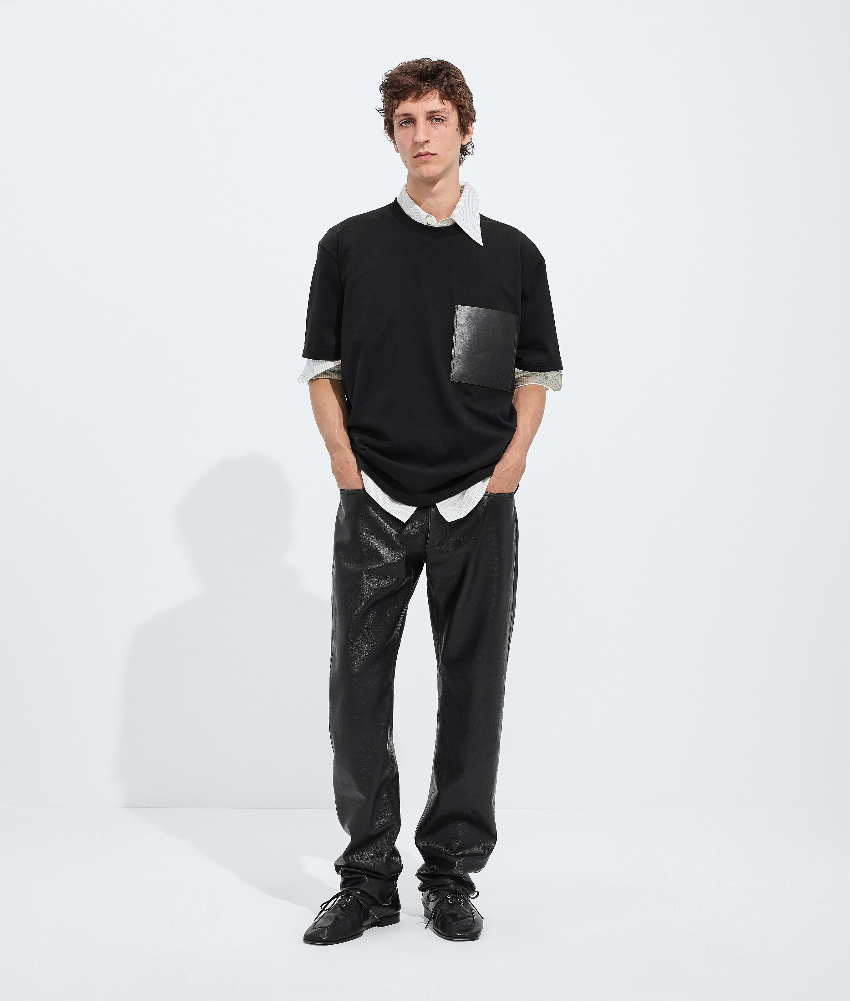 BOTTEGA VENETA Bottega Veneta Cotton Jersey T-Shirt